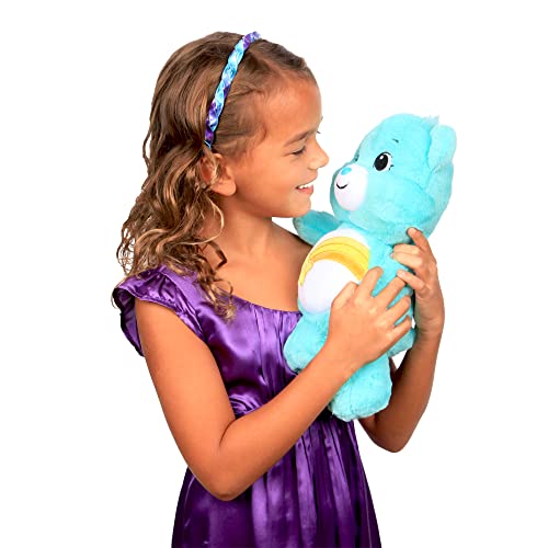 Care Bears - 14" Plush - Wish Bear - Soft Huggable Material! Blue