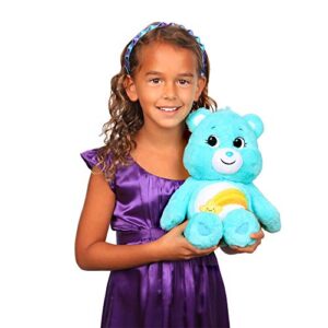 Care Bears - 14" Plush - Wish Bear - Soft Huggable Material! Blue