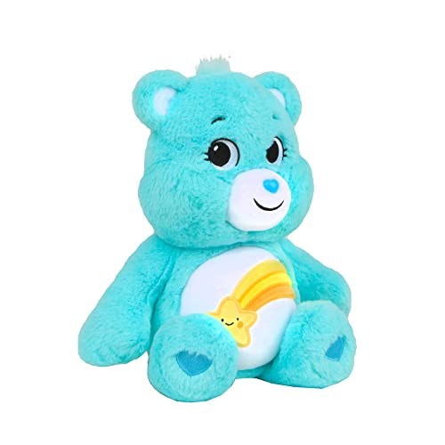 Care Bears - 14" Plush - Wish Bear - Soft Huggable Material! Blue