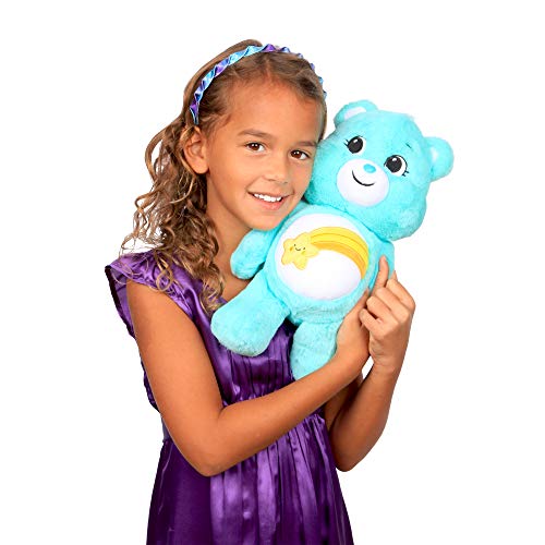 Care Bears - 14" Plush - Wish Bear - Soft Huggable Material! Blue