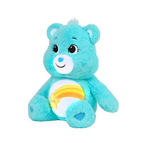 Care Bears - 14" Plush - Wish Bear - Soft Huggable Material! Blue