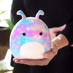 Squishmallow 5" Plush Mystery Box, 5-Pack - Assorted Set of Various Styles - Official Kellytoy - Cute and Soft Squishy Stuffed Animal Toy - Great Gift for Kids