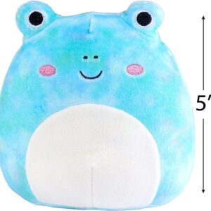 Squishmallow 5" Plush Mystery Box, 5-Pack - Assorted Set of Various Styles - Official Kellytoy - Cute and Soft Squishy Stuffed Animal Toy - Great Gift for Kids