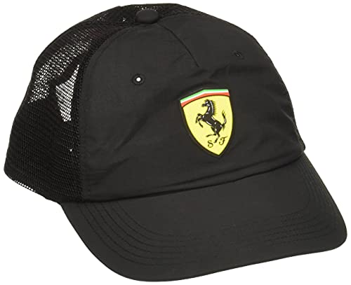 F1 Scuderia Ferrari Puma Trucker Hat - Black