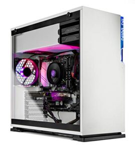 skytech shiva gaming pc desktop - amd ryzen 5 5600x 3.7ghz, rtx 3070 8gb gddr6, 16gb ddr4 3200, 1tb nvme ssd, 650w gold psu, ac wifi, windows 10 home