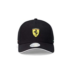 scuderia ferrari puma classic hat - red/black (black)