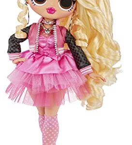 L.O.L. Surprise! OMG Movie Magic Fashion Dolls 2-Pack Tough Dude and Pink Chick with 25 Surprises Including 4 Fashion Looks, 3D Glasses, Accessories and Reusable Playset - Great Gift for Ages 4+