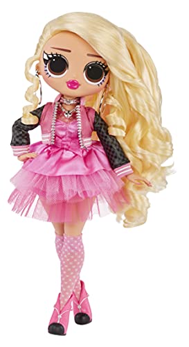 L.O.L. Surprise! OMG Movie Magic Fashion Dolls 2-Pack Tough Dude and Pink Chick with 25 Surprises Including 4 Fashion Looks, 3D Glasses, Accessories and Reusable Playset - Great Gift for Ages 4+