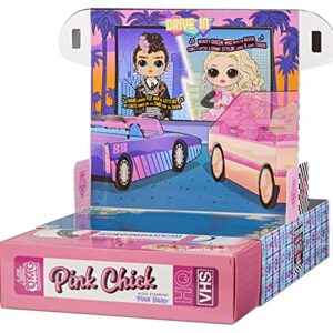 L.O.L. Surprise! OMG Movie Magic Fashion Dolls 2-Pack Tough Dude and Pink Chick with 25 Surprises Including 4 Fashion Looks, 3D Glasses, Accessories and Reusable Playset - Great Gift for Ages 4+