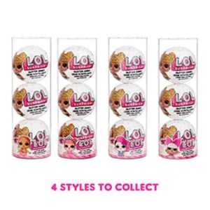 L.O.L. Surprise! Glitter Series Style 4 Dolls- 3 Pack, Each with 7 Surprises Including Outfits Accessories, Re-Released Collectible Gift for Kids, Toys for Girls and Boys Ages 4 5 6 7+ Years Old