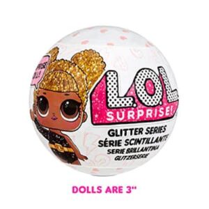 L.O.L. Surprise! Glitter Series Style 4 Dolls- 3 Pack, Each with 7 Surprises Including Outfits Accessories, Re-Released Collectible Gift for Kids, Toys for Girls and Boys Ages 4 5 6 7+ Years Old