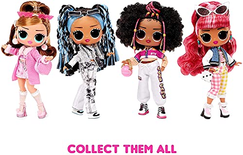 L.O.L. Surprise! Tweens Fashion Doll Fancy Gurl with 15 Surprises Including Pink Outfit and Accessories for Fashion Toy Girls Ages 3 and up 6 inches