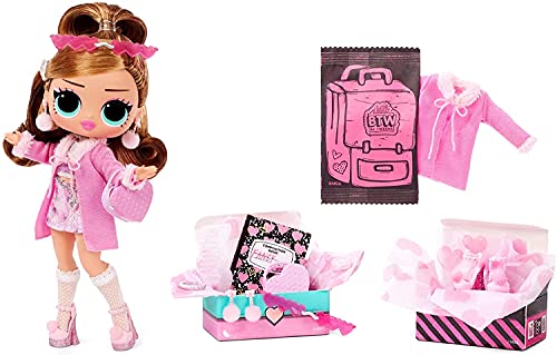 L.O.L. Surprise! Tweens Fashion Doll Fancy Gurl with 15 Surprises Including Pink Outfit and Accessories for Fashion Toy Girls Ages 3 and up 6 inches