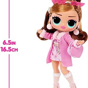 L.O.L. Surprise! Tweens Fashion Doll Fancy Gurl with 15 Surprises Including Pink Outfit and Accessories for Fashion Toy Girls Ages 3 and up 6 inches