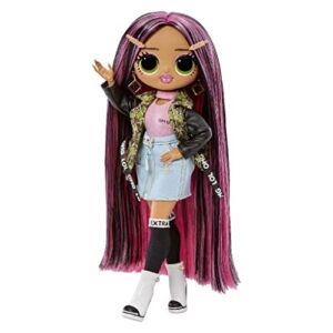 LOL Surprise OMG World Travel™ City Babe Fashion Doll with 15 Surprises Including Outfit, Travel Accessories and Reusable Playset – Great Gift for Girls Ages 4+