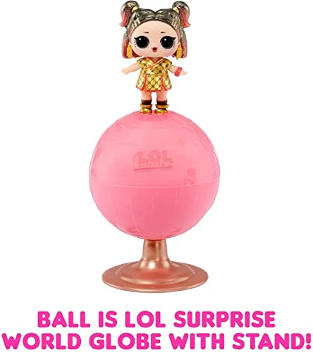 L.O.L. Surprise! World Travel™ Dolls with 8 Surprises Including Doll, Fashions, and Travel Themed Accessories - Great Gift for Girls Age 4+