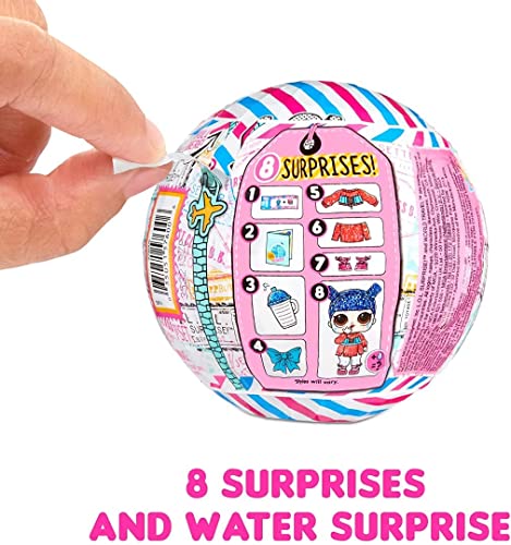 L.O.L. Surprise! World Travel™ Dolls with 8 Surprises Including Doll, Fashions, and Travel Themed Accessories - Great Gift for Girls Age 4+