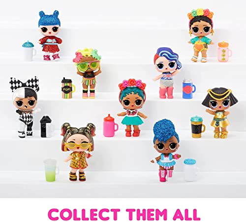 L.O.L. Surprise! World Travel™ Dolls with 8 Surprises Including Doll, Fashions, and Travel Themed Accessories - Great Gift for Girls Age 4+