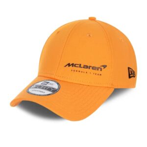 f1 mclaren essentials logo cap orange