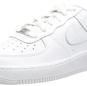 Nike Boy's Air Force 1 LE (Big Kid) White/White 6.5 Big Kid M