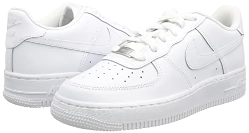 Nike Boy's Air Force 1 LE (Big Kid) White/White 6.5 Big Kid M