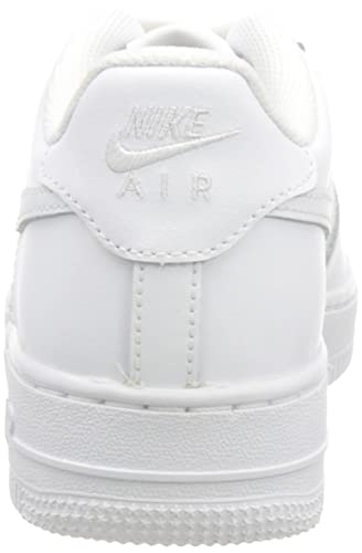 Nike Boy's Air Force 1 LE (Big Kid) White/White 6.5 Big Kid M