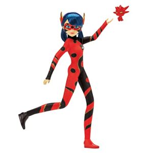 Miraculous Ladybug Dragonbug 10.5" Fashion Doll with Lonng Kwami and Dragon Headband by Playmates Toys