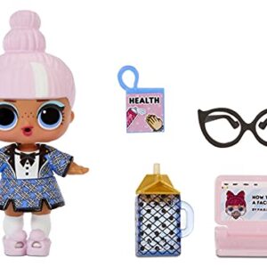 L.O.L. Surprise! MGA Cares Collectible, 7+ Surprises Limited Edition Teachers Appreciation Doll with School Themed Accessories, Gift for Kids, Toys for Girls Boys Ages 4 5 6 7+ Years Old