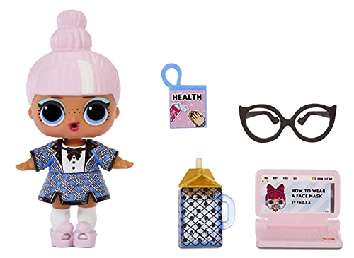 L.O.L. Surprise! MGA Cares Collectible, 7+ Surprises Limited Edition Teachers Appreciation Doll with School Themed Accessories, Gift for Kids, Toys for Girls Boys Ages 4 5 6 7+ Years Old