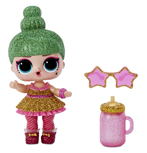 L.O.L. Surprise! Holiday Supreme Doll Tinsel with 8 Surprises Including Collectible Holiday Doll, Shoes, and Accessories | Great Gift for Kids Ages 4+