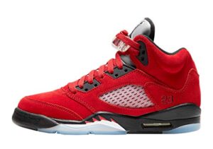 jordan youth air 5 retro gs 440888 600 raging bull 2021 - size 7y