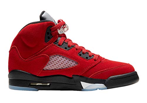 Jordan Youth Air 5 Retro GS 440888 600 Raging Bull 2021 - Size 7Y