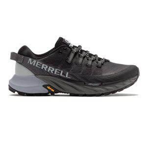 Merrell Men's Agility Peak 4 Running Shoes, grey, 9.5 AU