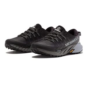 Merrell Men's Agility Peak 4 Running Shoes, grey, 9.5 AU