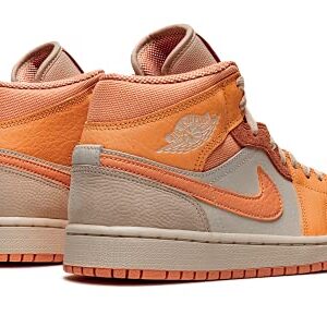 Jordan Womens WMNS Air 1 Mid DH4270 800 Apricot - Size 8.5W