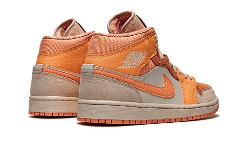 Jordan Womens WMNS Air 1 Mid DH4270 800 Apricot - Size 8.5W