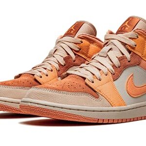 Jordan Womens WMNS Air 1 Mid DH4270 800 Apricot - Size 8.5W