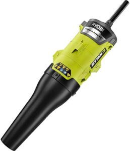 ryobi expand-it 140 mph 475 cfm universal axial blower attachment (renewed)