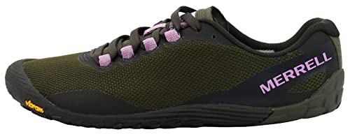 Merrell Women's Vapor Glove 4 Olive Sneaker 9 M US