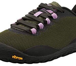 Merrell Women's Vapor Glove 4 Olive Sneaker 9 M US