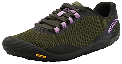 Merrell Women's Vapor Glove 4 Olive Sneaker 9 M US