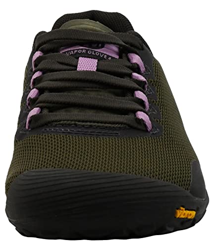 Merrell Women's Vapor Glove 4 Olive Sneaker 9 M US