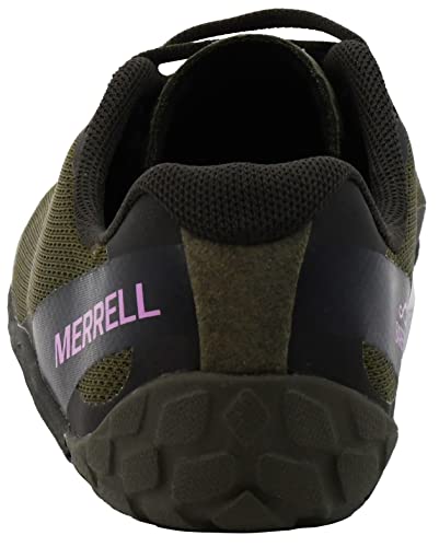 Merrell Women's Vapor Glove 4 Olive Sneaker 9 M US