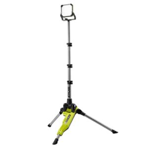 ryobi 18-volt one+ cordless hybrid tripod stand light (tool only)