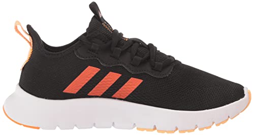 adidas Women's Nario Move Running Shoe, Core Black/Maeamt/Pulse Amber, 10