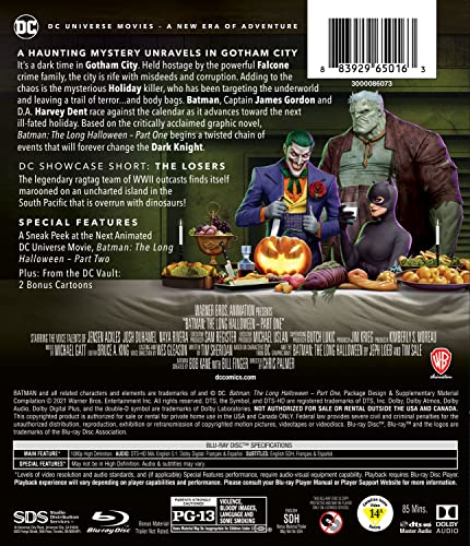 Batman: The Long Halloween Part One (Blu-ray)