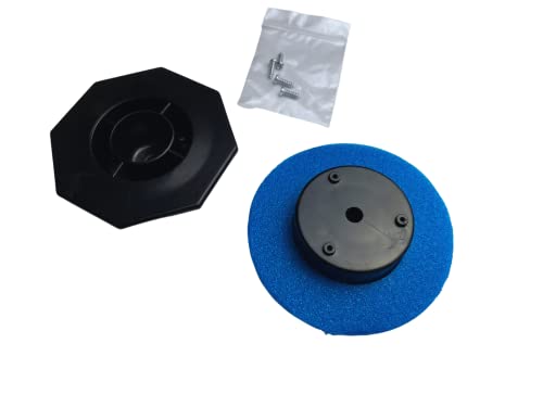 Grommet Kit, Black for ALADDIN water mat Lily Pad Floating Mat,Floating Mat for Lake and Boating, Floating Water Pad for Lake, Lilly Pad Floating Water Mat