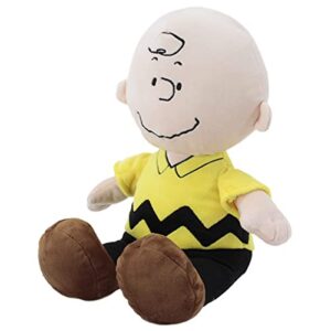 animal adventure peanuts 10" collectible plush - charlie brown