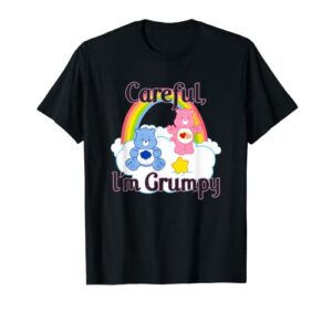 care bears careful, i'm grumpy t-shirt