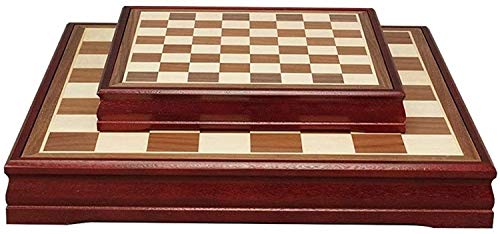 Chess Portable Set Board Set Game Solid Wood Board High-Grade Wooden Set, Adult and Children's Gifts and Board Games Development of Intellectual Entertainment Family Gatherings LQHZW